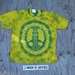 Springtime Peace Sign Tie Dye T-shirt (gildan Youth Size M) (one of a ...