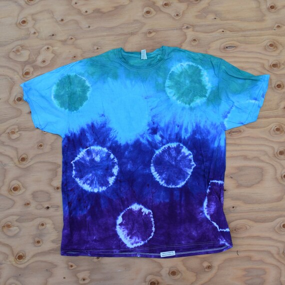 Shibori Collection 69 Kumo Spots&dots Tie Dye T-shirt - Etsy