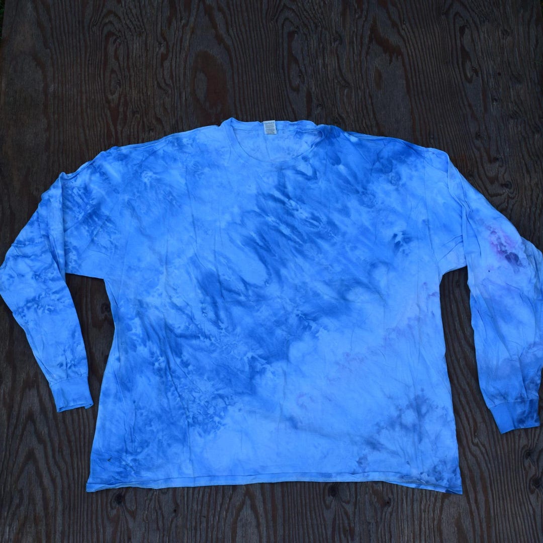 Snow Day Snow Dye Collection #387~ Ice Dye Tie Dye Longsleeve Shirt ...