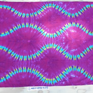 Lifelines Tie Dye Tapestry dharma Trading Co. Size 44 X - Etsy