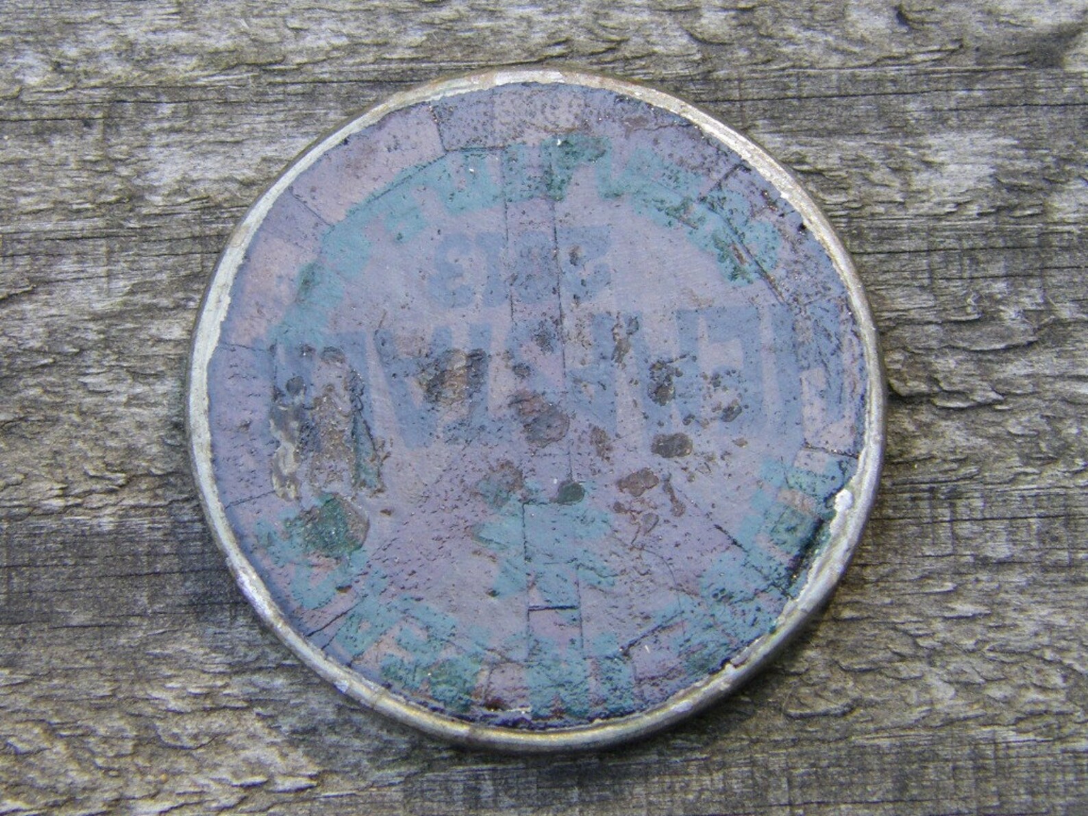 One World Peace Trade Token From Hempstalk 2013 2 of 2 on - Etsy