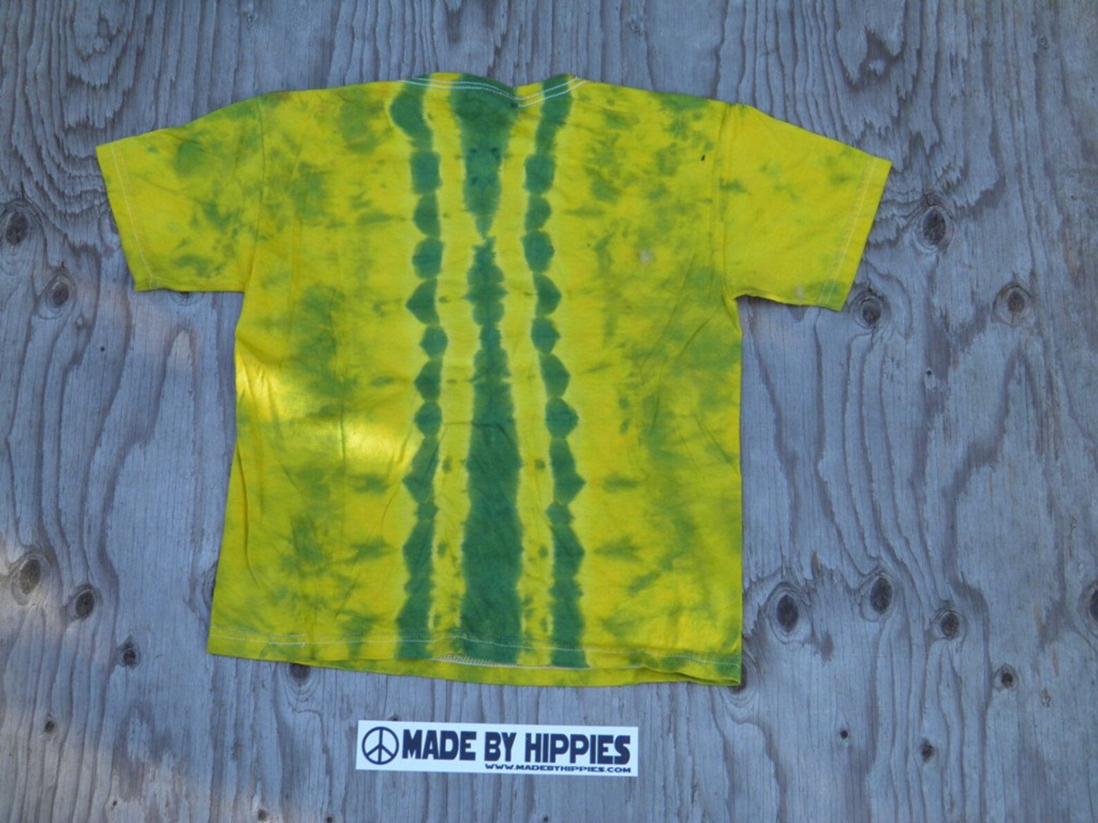 Springtime Peace Sign Tie Dye T-shirt gildan Youth Size M | Etsy