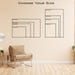 Custom Acrylic Yearly Wall Calendar: Yearly Planner - Etsy