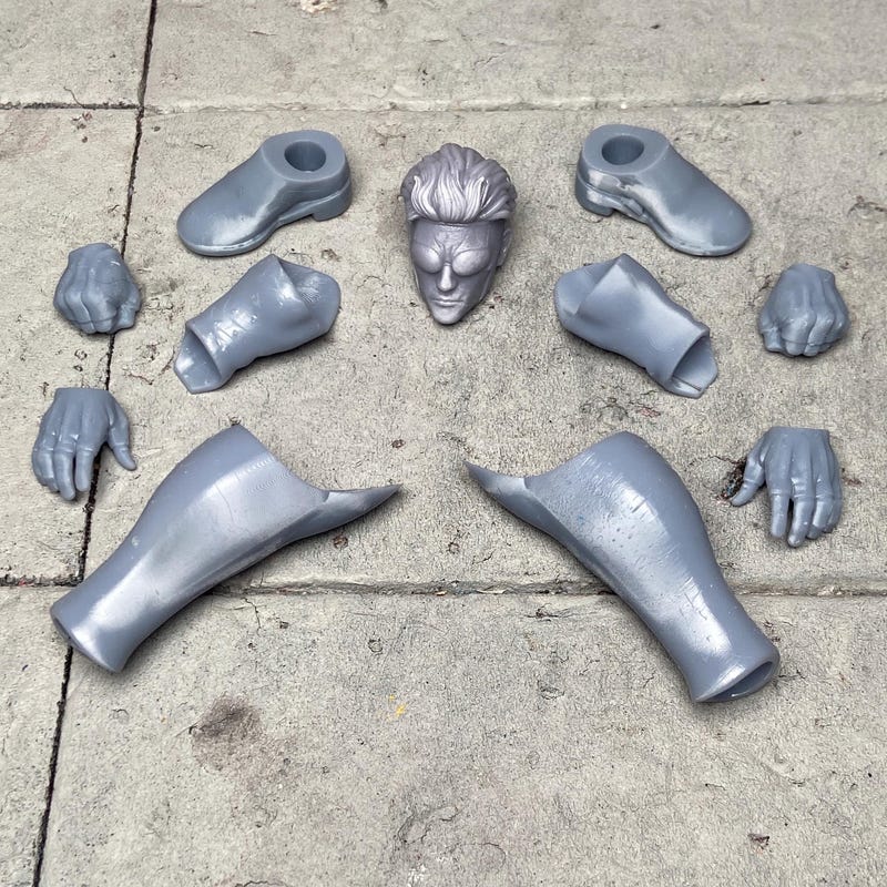Custom Invincible Head Sculpts - Etsy