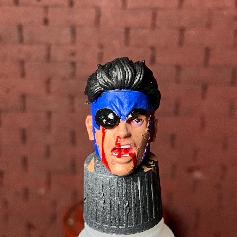 Custom Invincible Head Sculpts - Etsy