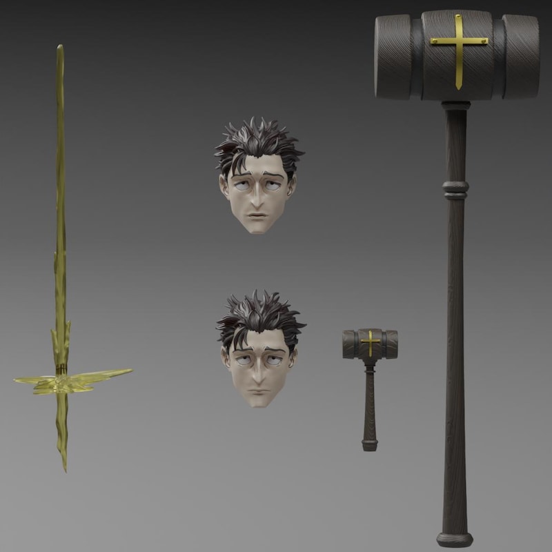Higuruma Figure - Etsy