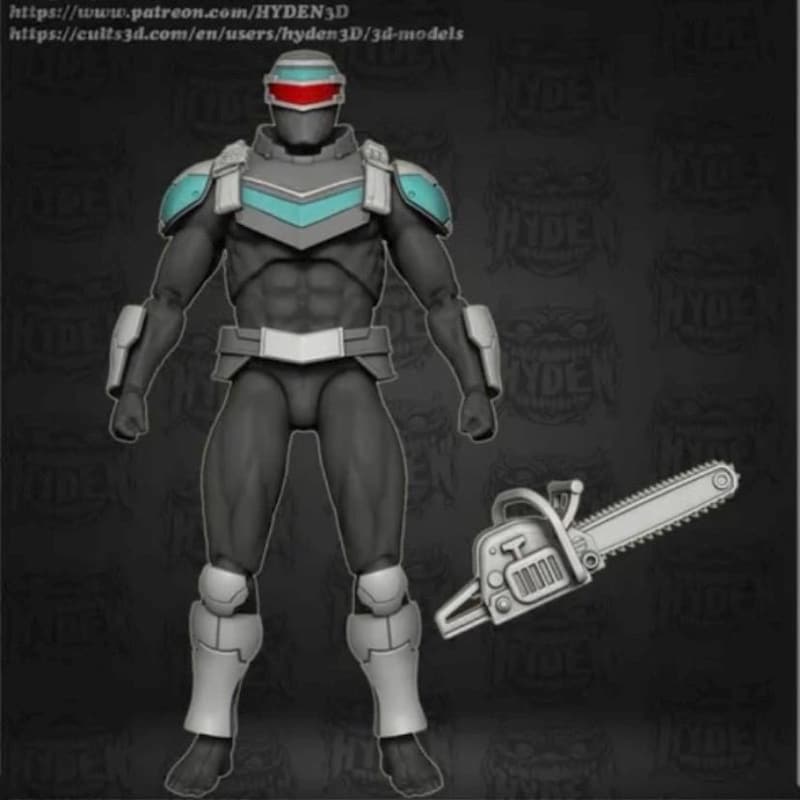 Action Figure Armor Kits - Etsy