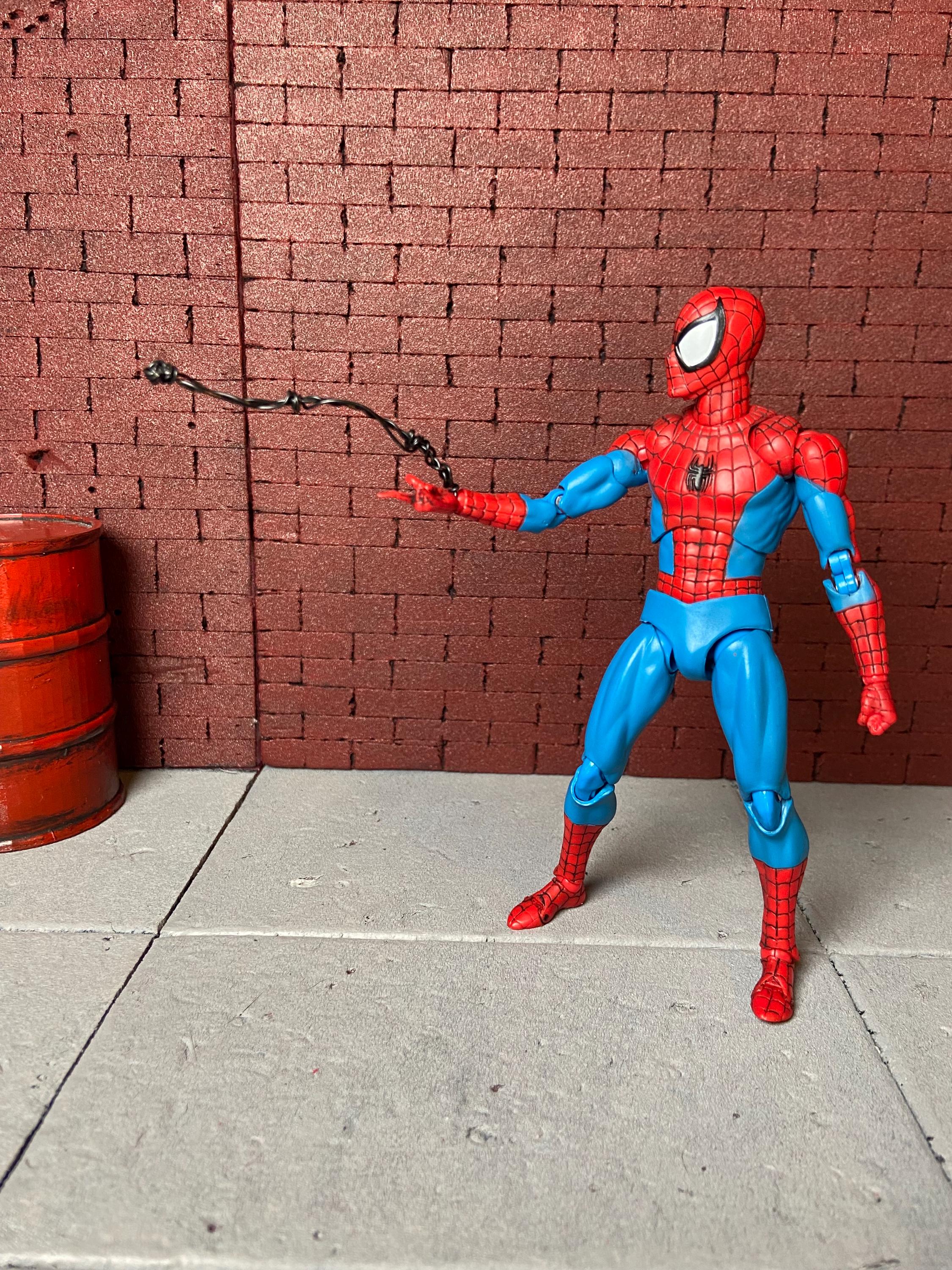 Custom Marvel Legends Spider-man Black Webs 4 Pack Figure Accessory ...