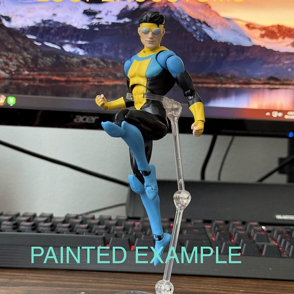 T13 Invincible Figure - Etsy