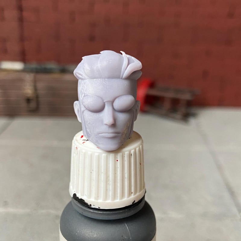Invincible Custom Head Sculpt - Etsy