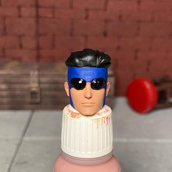 Custom Invincible Action Figure - Etsy