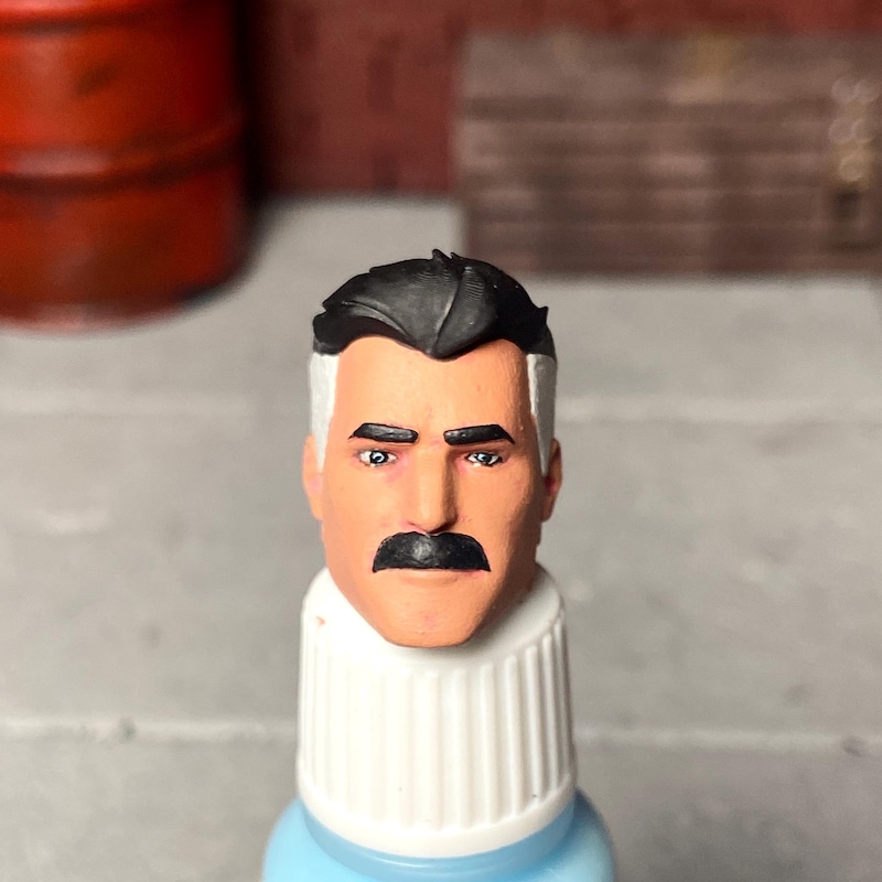 3d Printed Mark Heads - Etsy