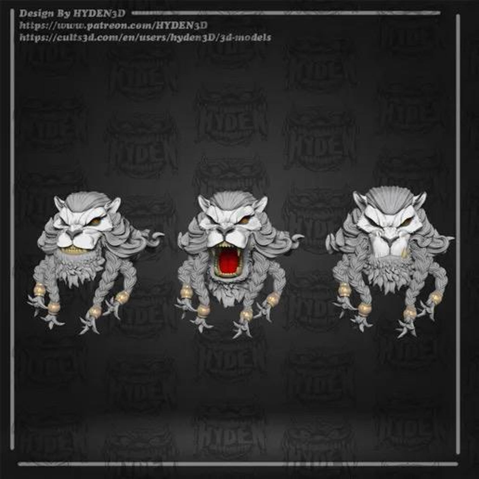 Battle Beast Kit Kit 1/12 Invincible Custom Action Figure Mafex ...