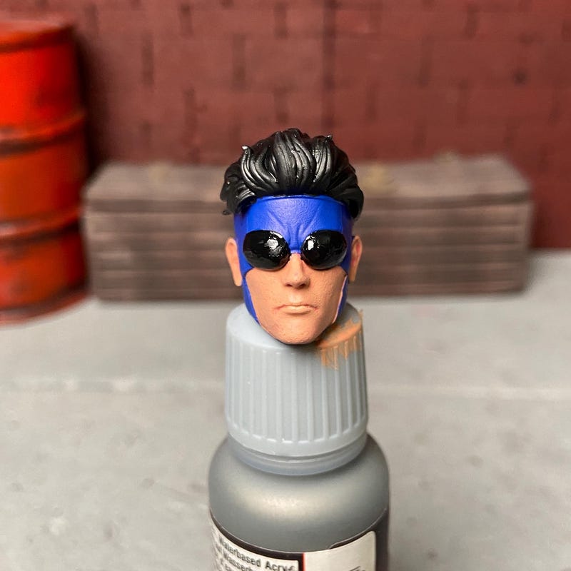 Custom Invincible Head Sculpts - Etsy