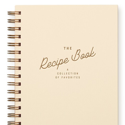Retro Recipe Book Recipe Book Family Recipes Keepsake - Etsy
