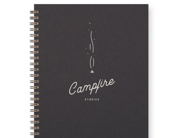 Campfire Notebook - Etsy