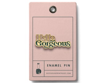 Gorgeous Pin - Etsy