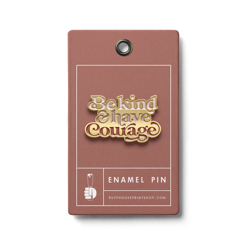 Kindness Pin - Etsy