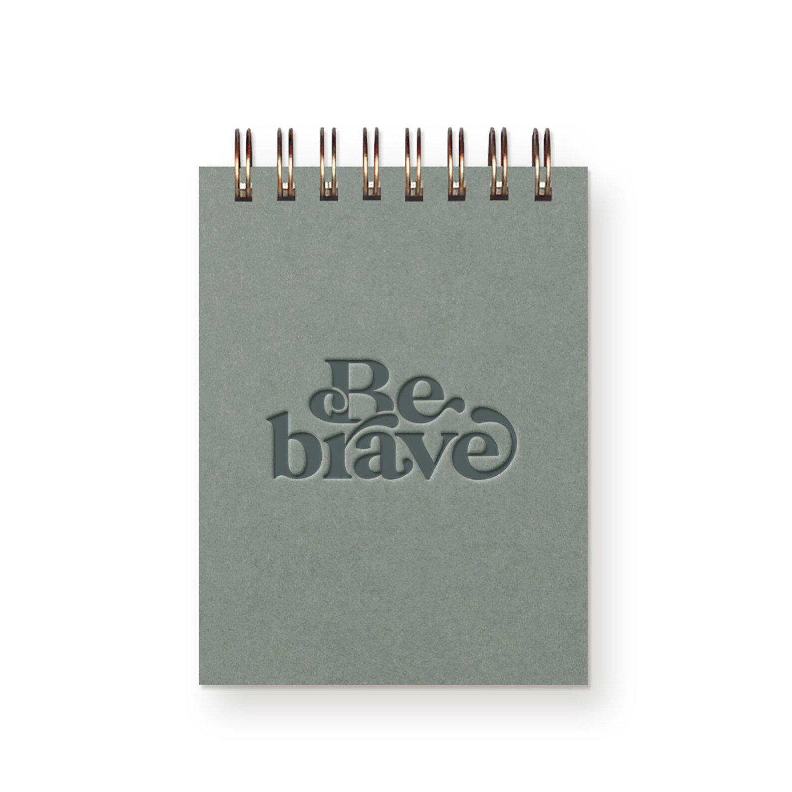 Be Brave Mini Jotter Notebook Journal Pocket Notebook - Etsy