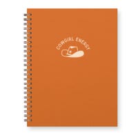 Cattle Farm Western Spiral Notebook - Ruled Line (grey) - Etsy