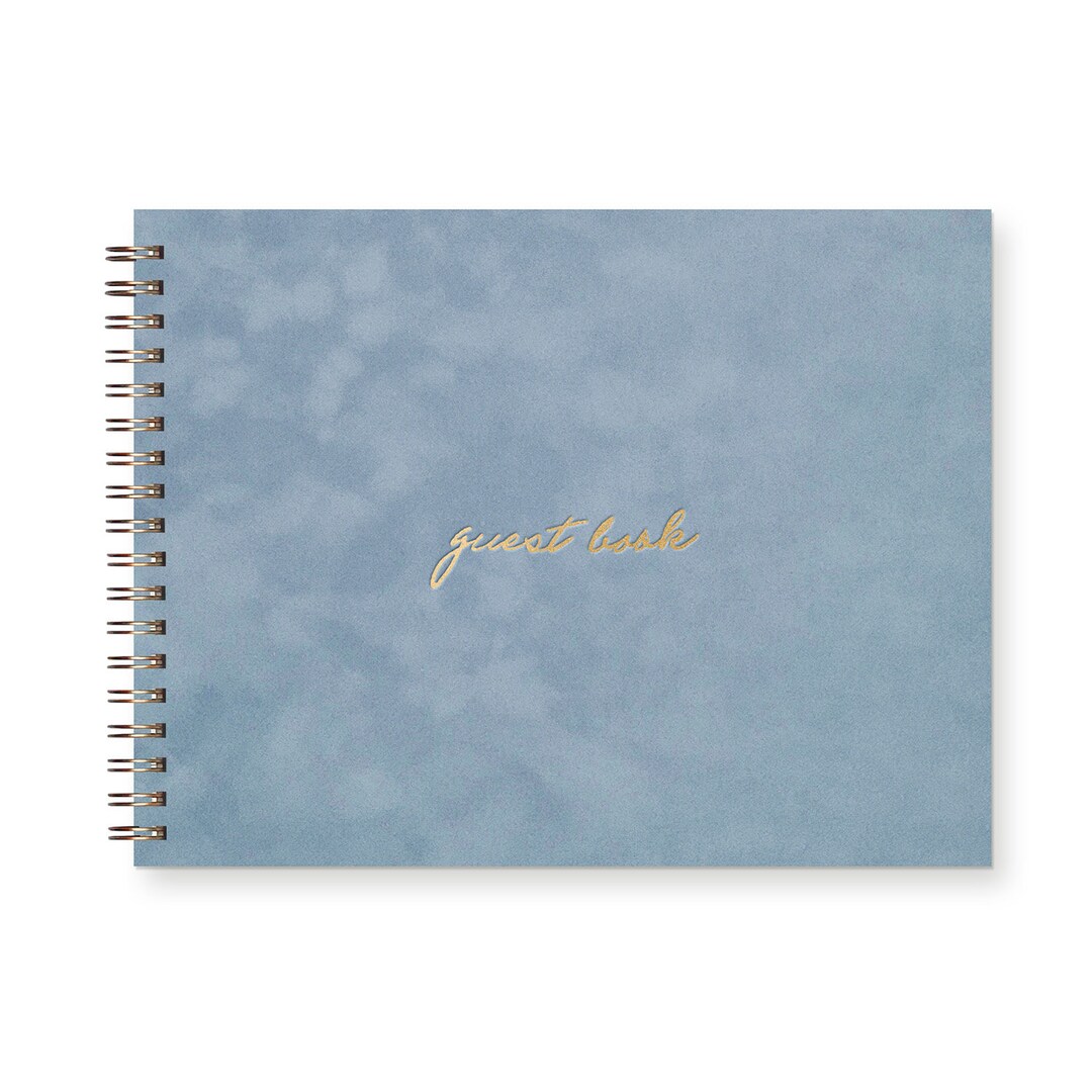 Script Guest Book | Simple Guest Book | Guest Book for Wedding | Guest ...