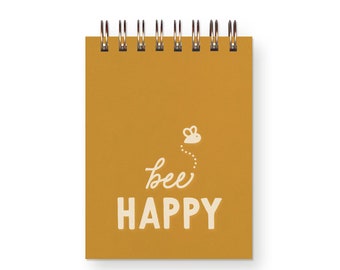 Bee Spiral Notebook - Etsy