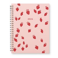 Printable Strawberry Cottagecore Planner Set | Cute Strawberry ...