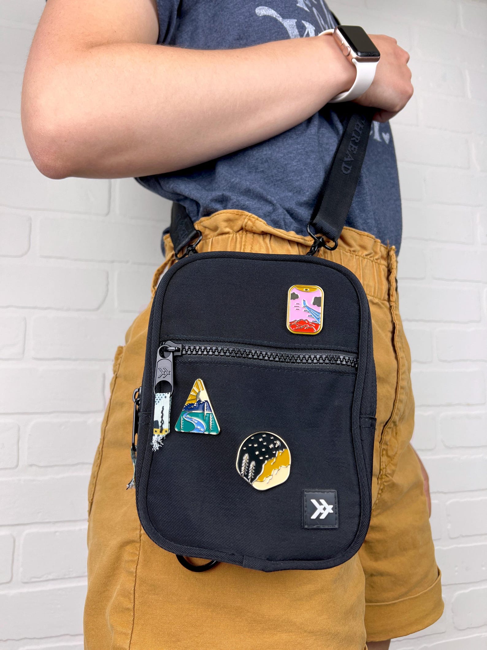 Mountain Adventure Enamel Pin | Bag Accessories | Stocking Stuffer ...