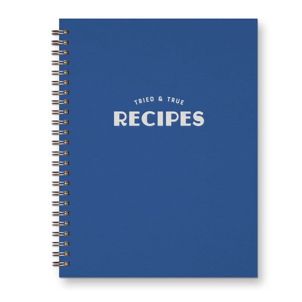 Vintage Recipe Book - Etsy