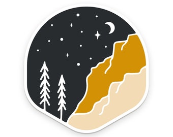 Stardust A6 Vinyl Sticker Sheet - Etsy