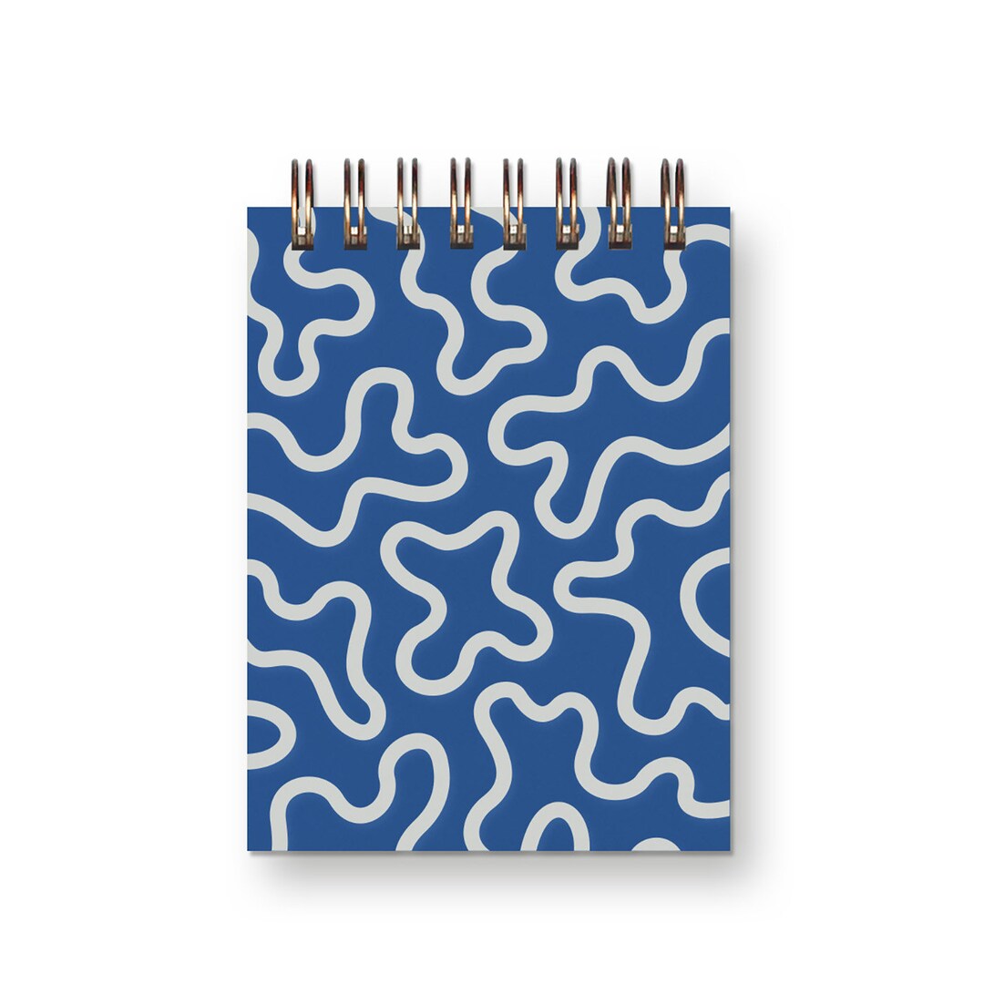 Squiggle Mini Jotter Notebook - Notebook | Journal | Pocket Notebook ...