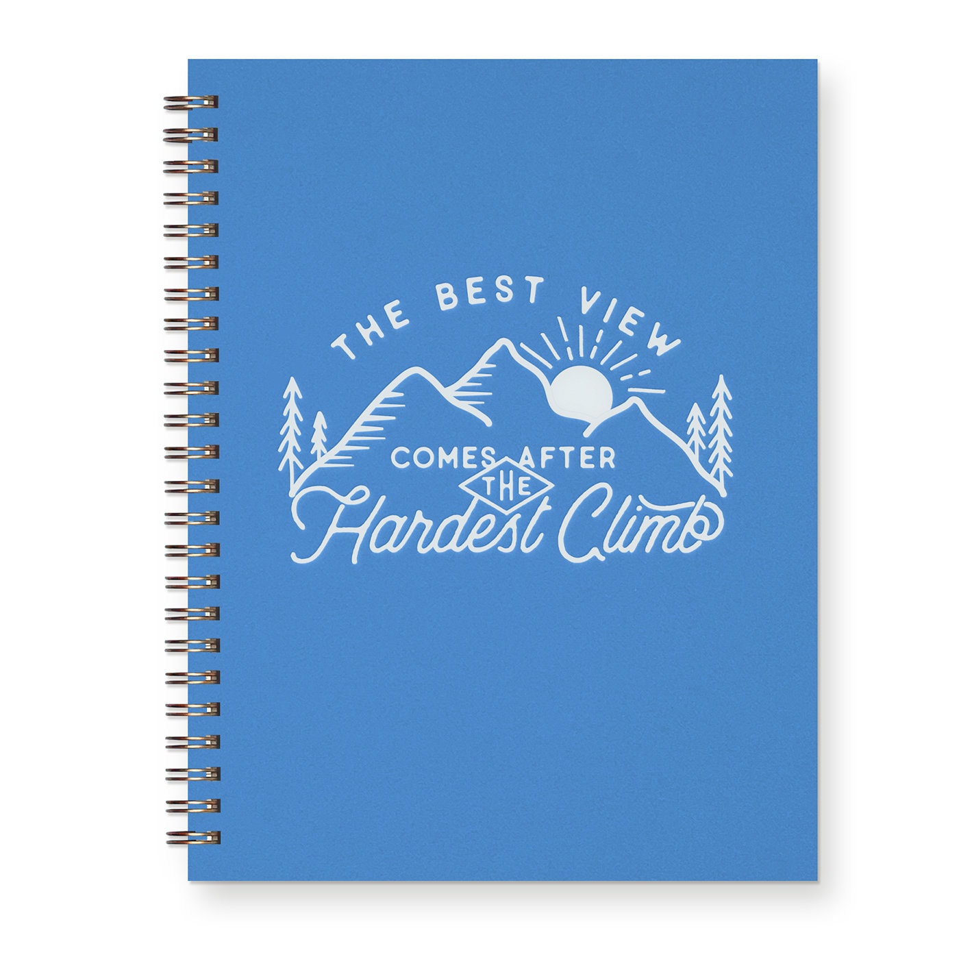 Best View Journal Notebook Lined Pages Spiral Bound - Etsy