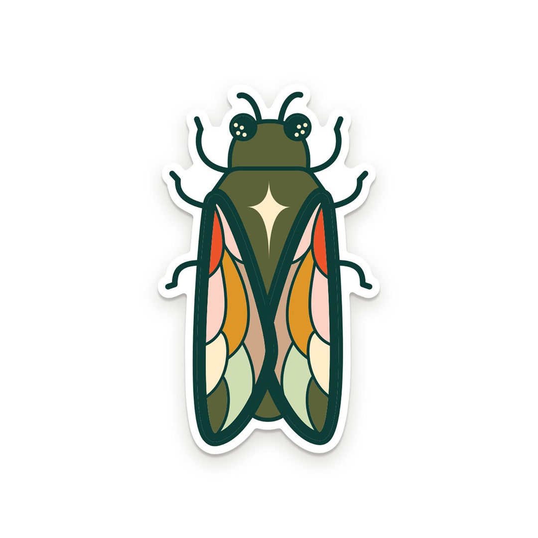 Bug Sticker - Vinyl Sticker - Etsy