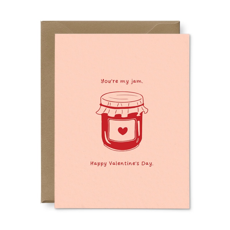 You're My Jam Card - Etsy