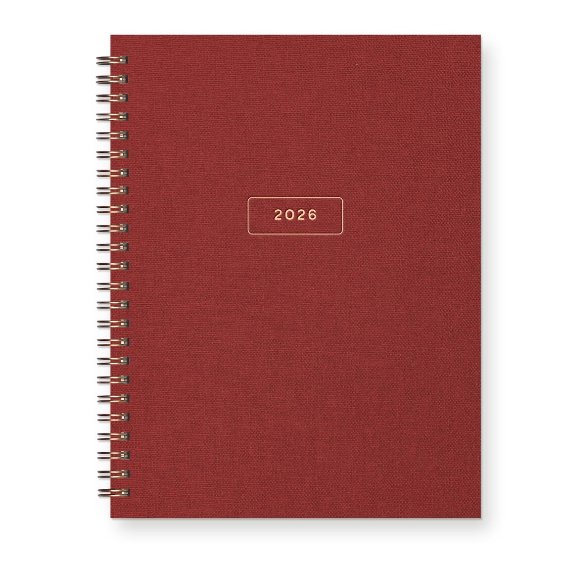 2026 Classic Frame Dated Planner : Calendar Year | Handmade Planner ...