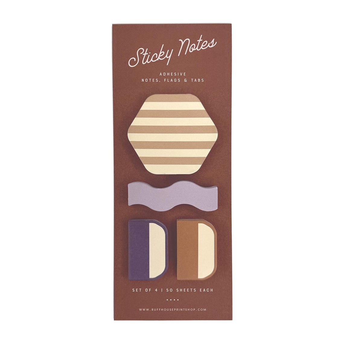 Stripe Sticky Note Set - Page Flags and Tabs - Etsy