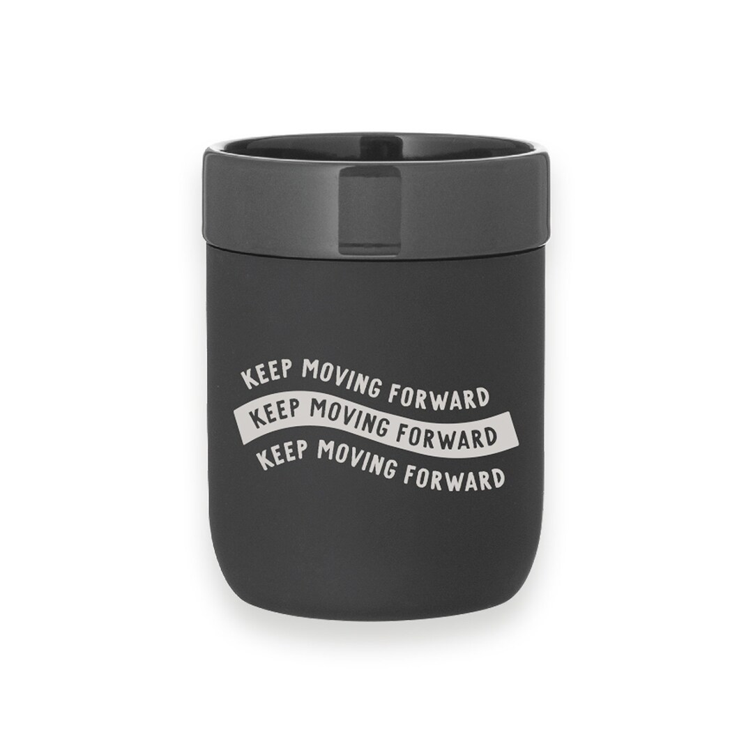 Keep Moving Forward Mug | Coffee Mug | Stoneware Mug | Ceramic Mug ...