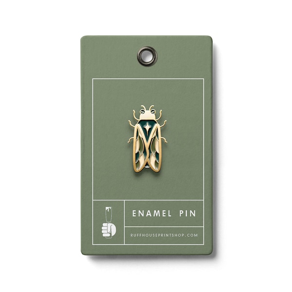 Bug Pin - Etsy