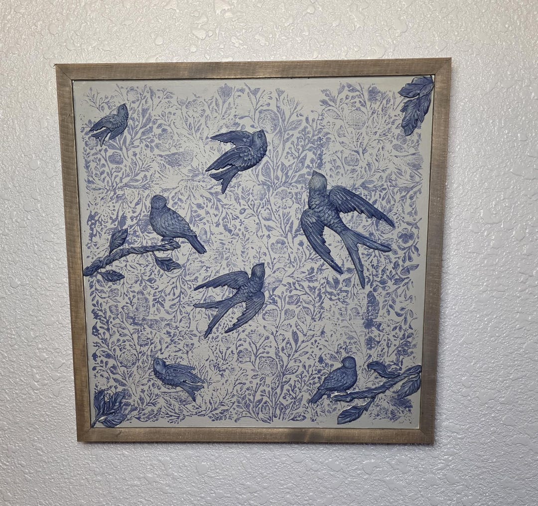 Wall Decor With Birds - Etsy