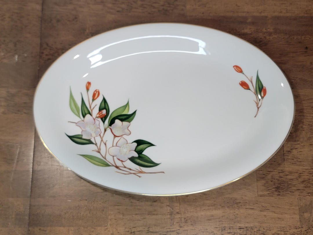 Vintage Noritake Morimura China 16" X 11" Serving Platter - Etsy