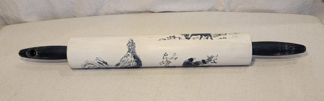 Decorative Rolling Pin - Etsy