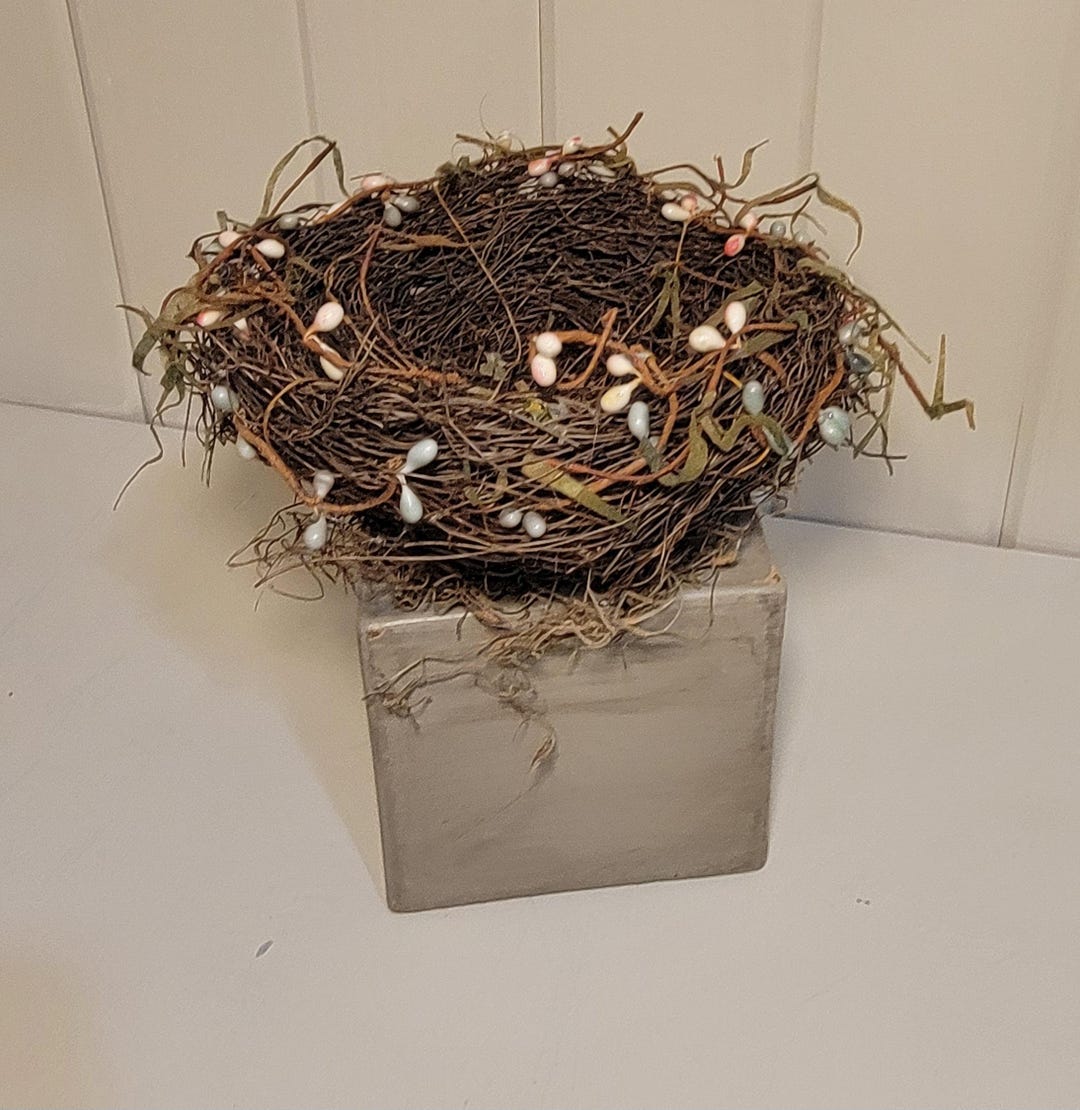 Decorative Birds Nest - Etsy