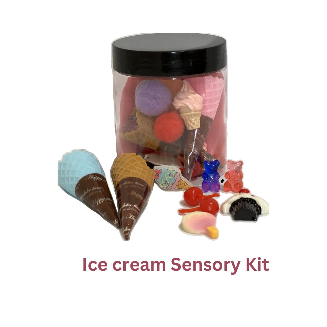 Ice Cream Sensory Play Kit - Etsy