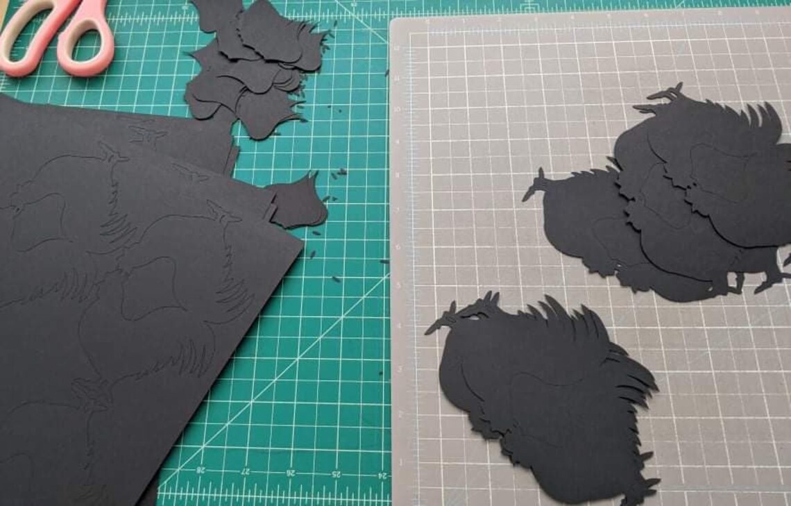 Chicken Place Cards Chicken Escort Cards Wedding Seating - Etsy