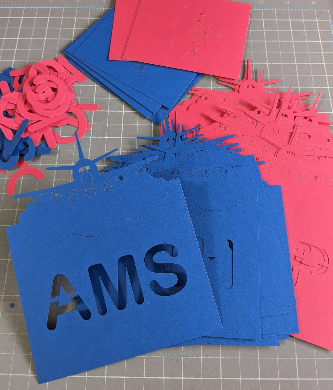 Airplane Wedding Place Cards Airport Codes Table Number Cards Pilot ...