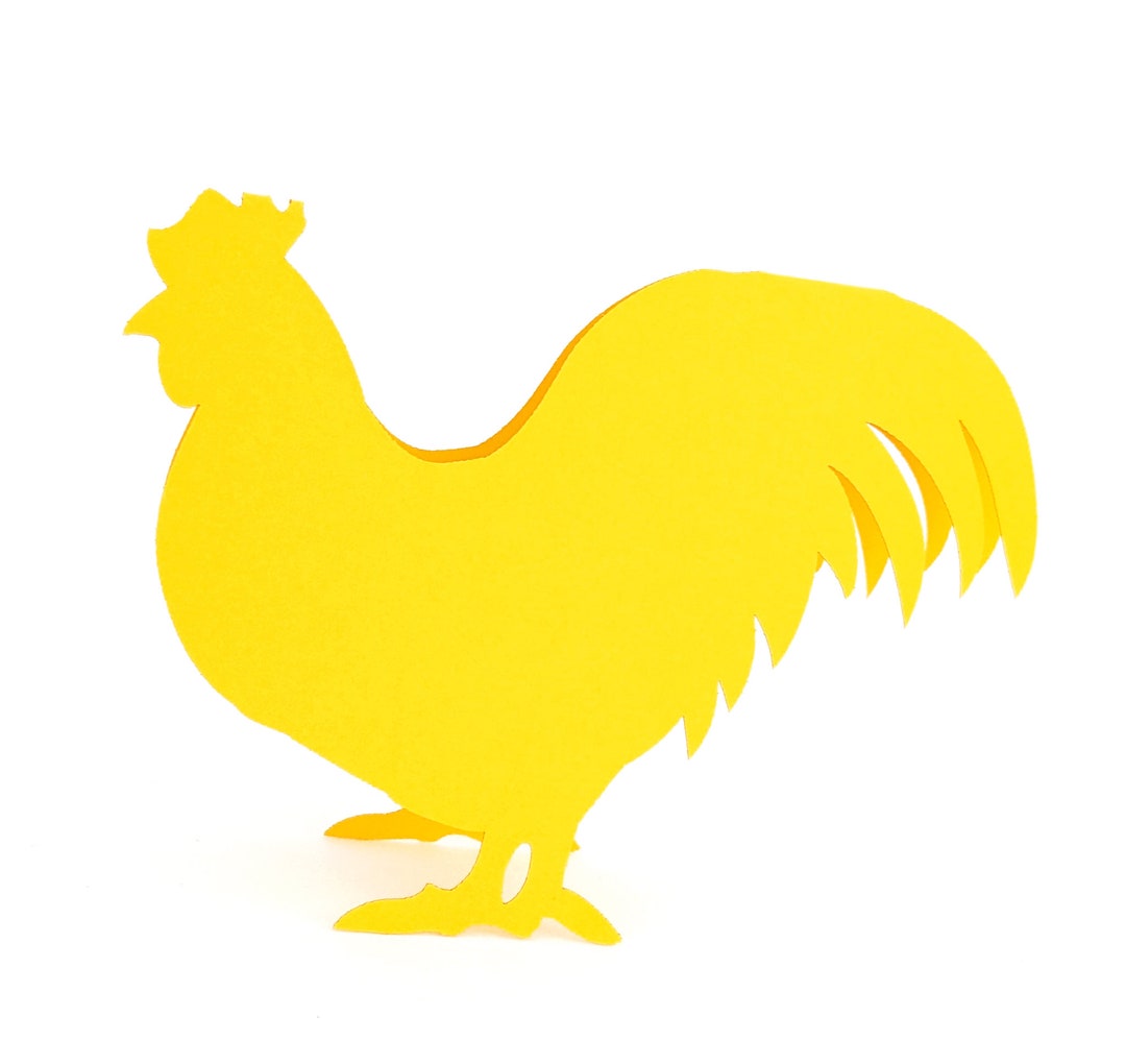 Chicken Place Cards Chicken Escort Cards Wedding Names Seating Card ...