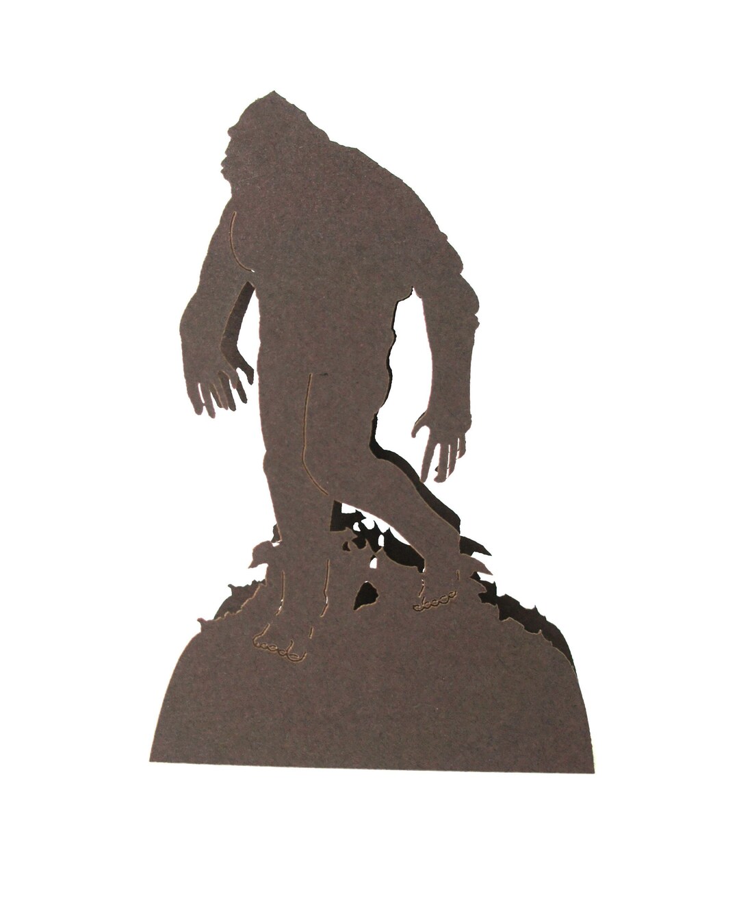 Bigfoot Place Cards Sasquatch Wedding Place Card Holders Bigfoot ...
