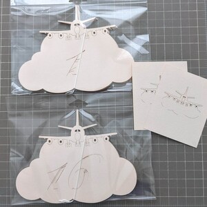 Up, Up, and Away Airplane Table Number Cards Wedding Place Cards Pilot ...