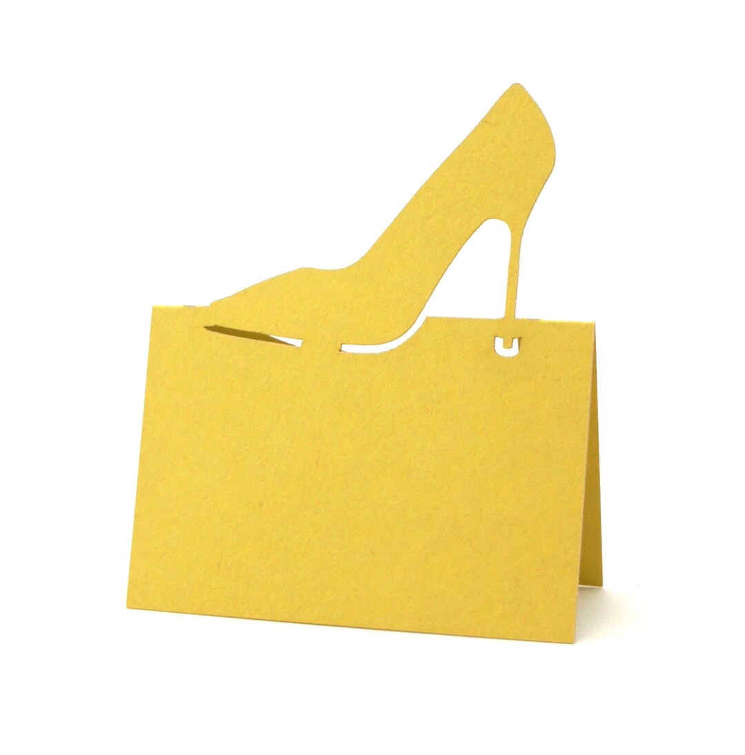 High Heel Place Cards High Heel Escort Cards Wedding Place - Etsy