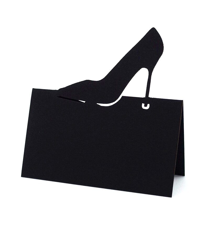 High Heel Place Cards High Heel Escort Cards Wedding Place - Etsy